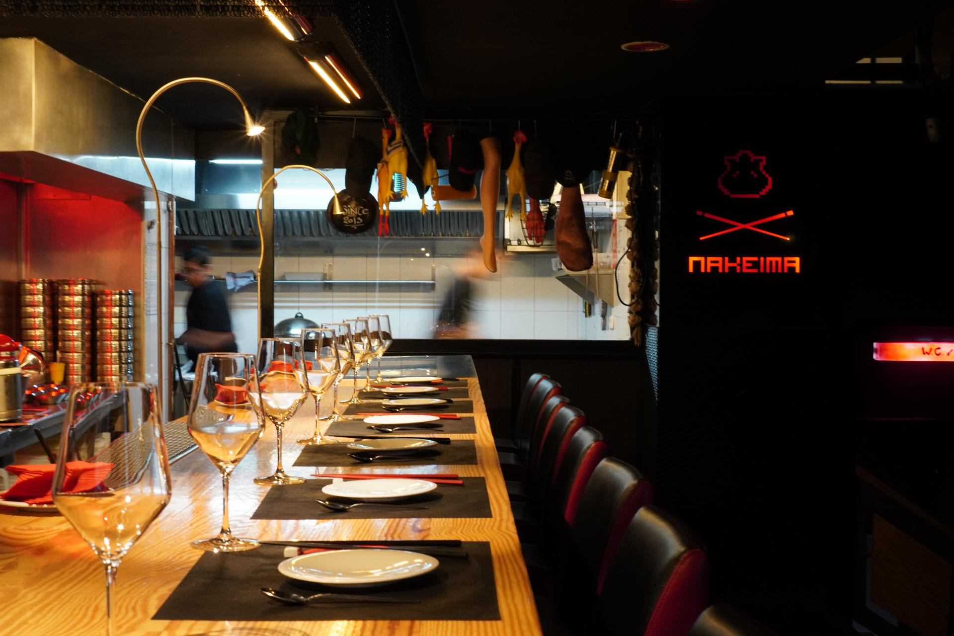 Nakeima - Restaurante en Madrid